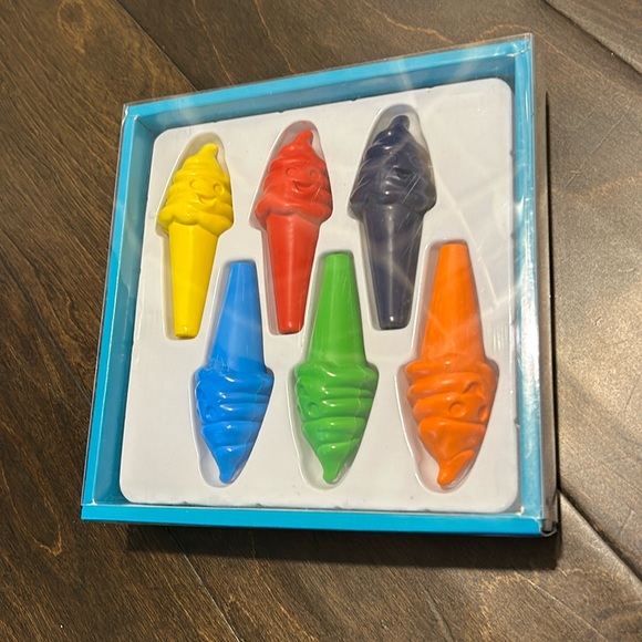 Toys | Ice Cream Crayons Set Of 6 | Poshmark